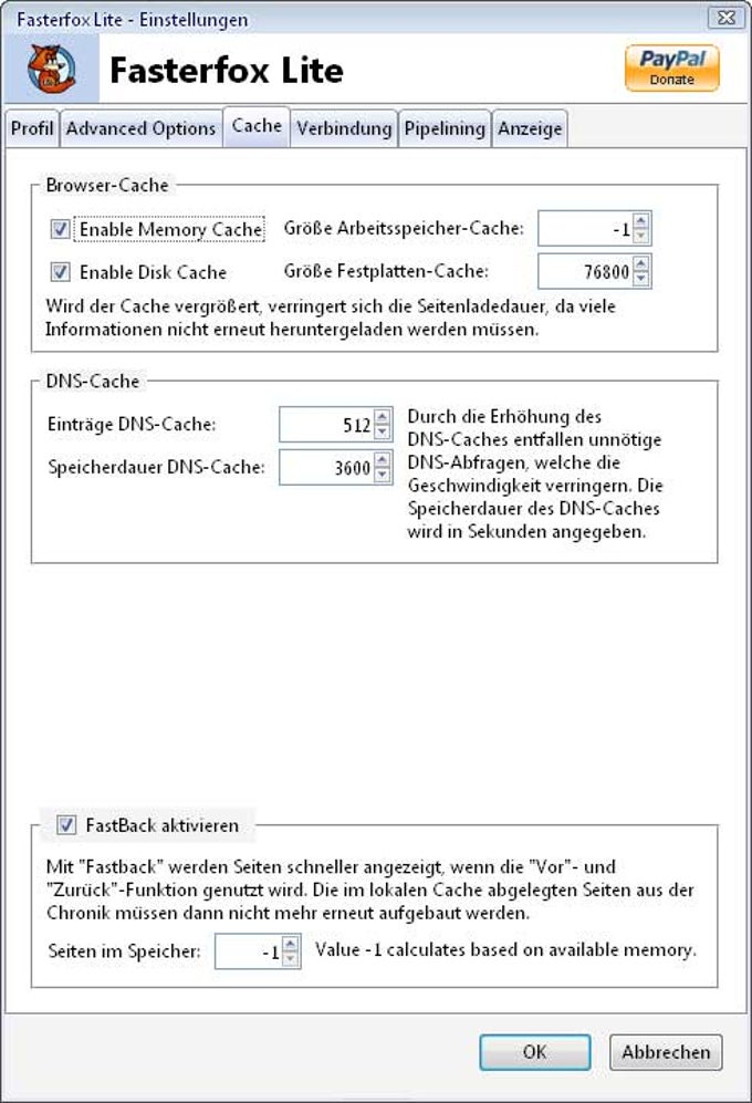 Fasterfox - Download