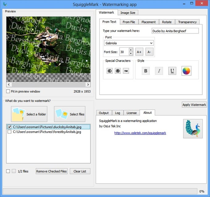Fast Watermark - Download