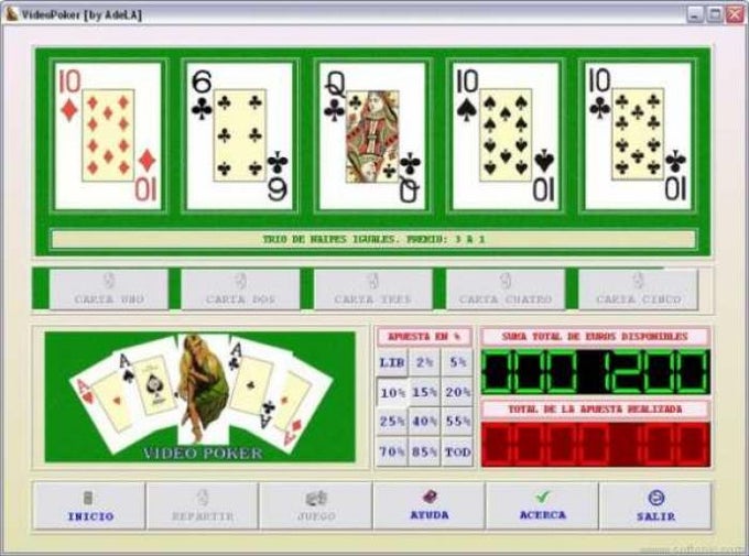 VideoPoker - Descargar