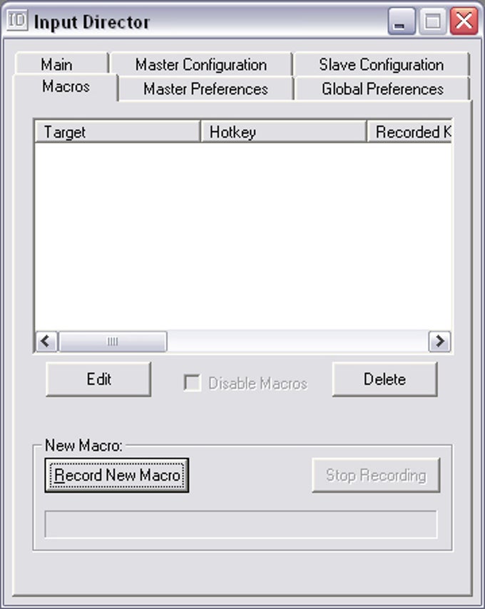 Input Director - Descargar