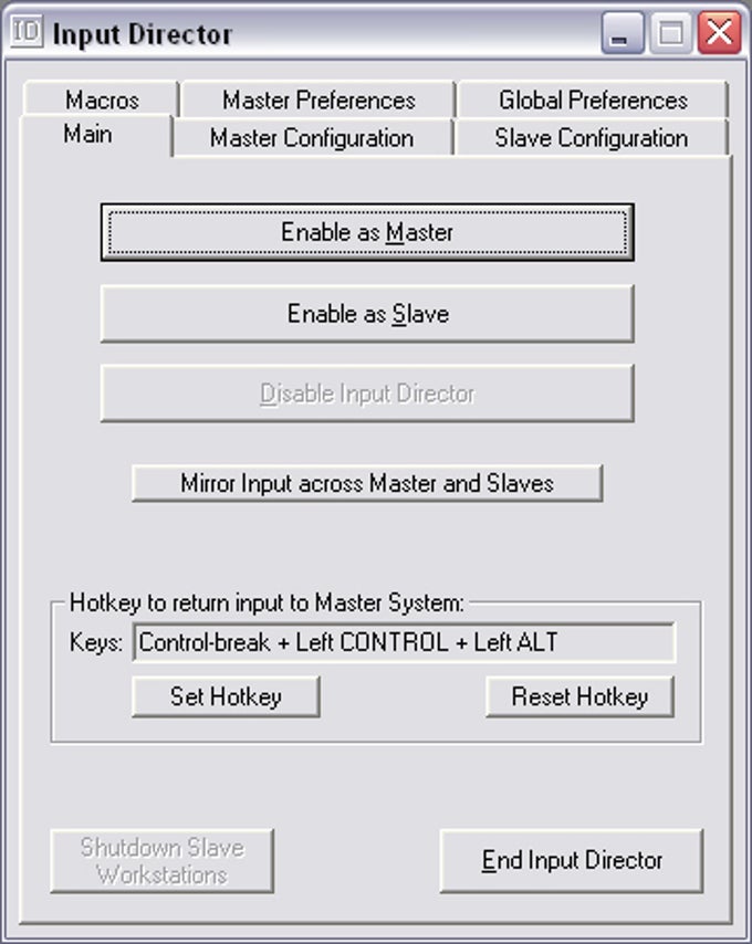 Input Director - Descargar