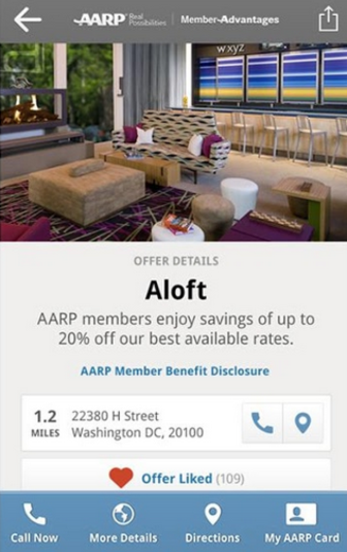 AARP Member Advantages for iPhone - Download