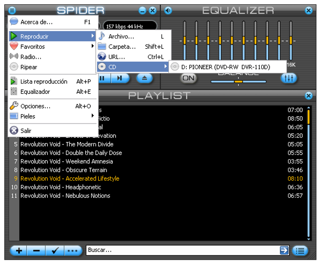 Spider Player - Download