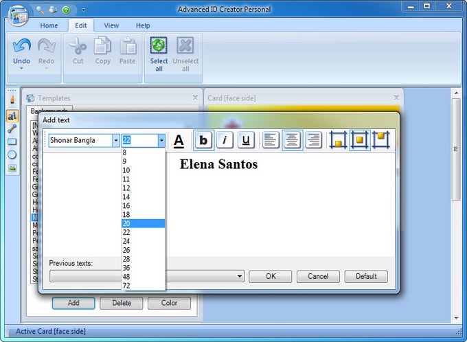 Advanced ID Creator - Download