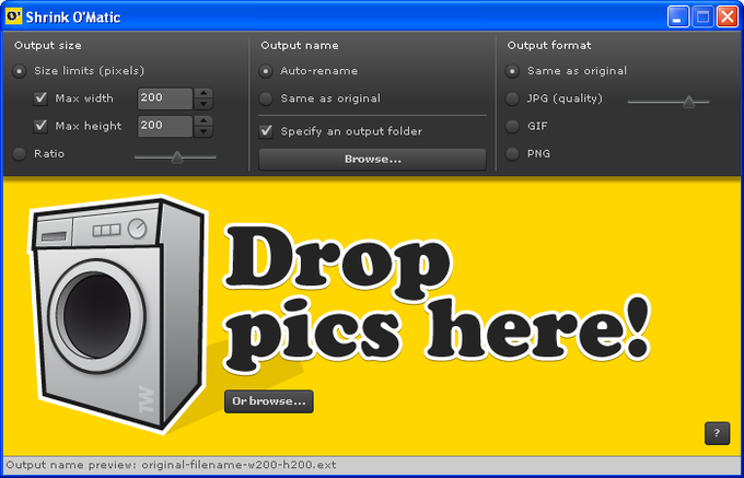 Shrink Pic - Télécharger