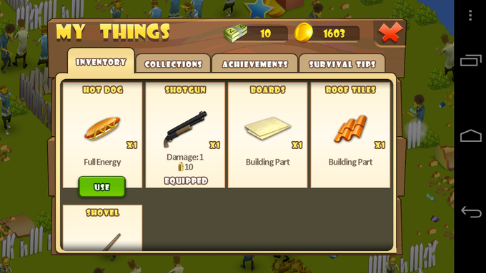 Zombie Lane for Android - Download