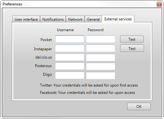 Desktop Google Reader - Download