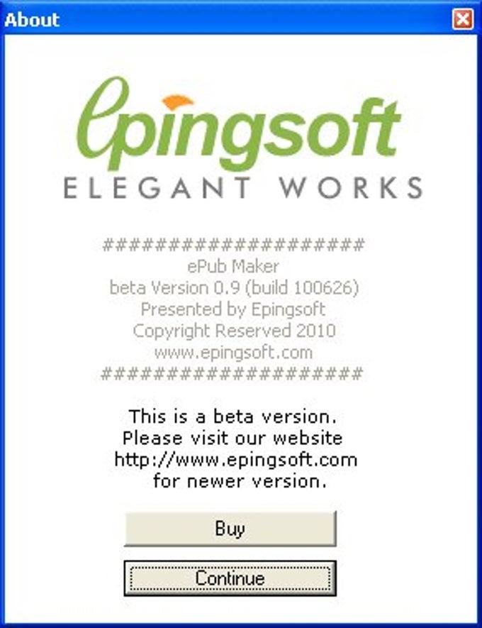 ePub Maker - Download