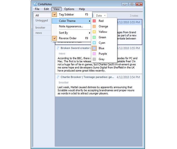 CintaNotes - Download