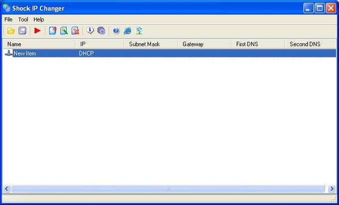 Portable Shock IP Changer - Descargar