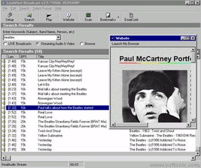 LiveWire! Broadcast! - Descargar