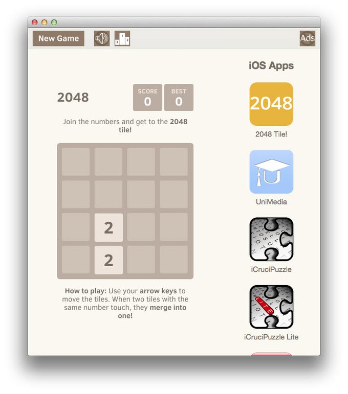 2048 Tile! for Mac - Download