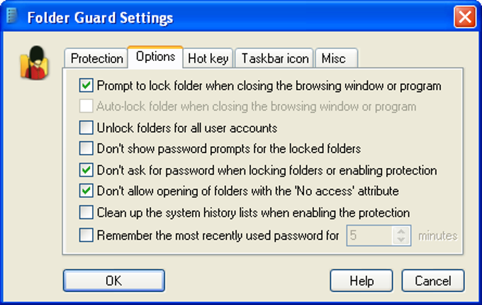 Folder Guard - Descargar