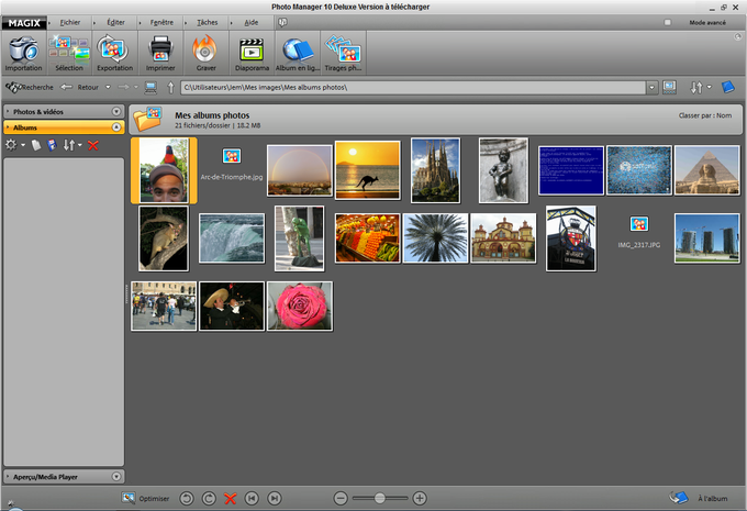 MAGIX Photo Manager deluxe - Télécharger