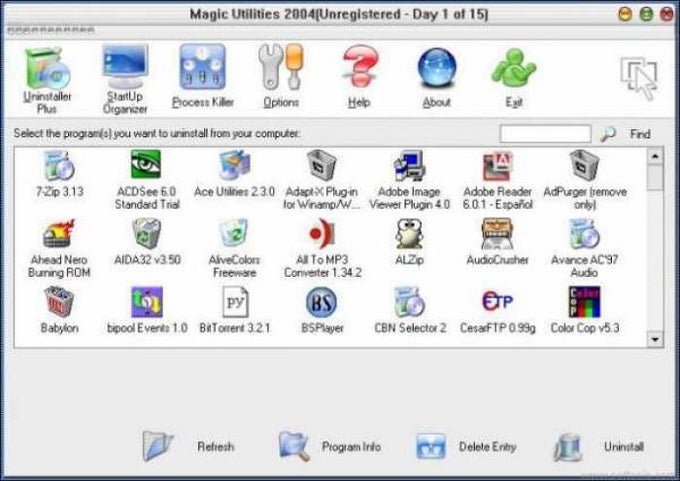 Magic Utilities - Descargar