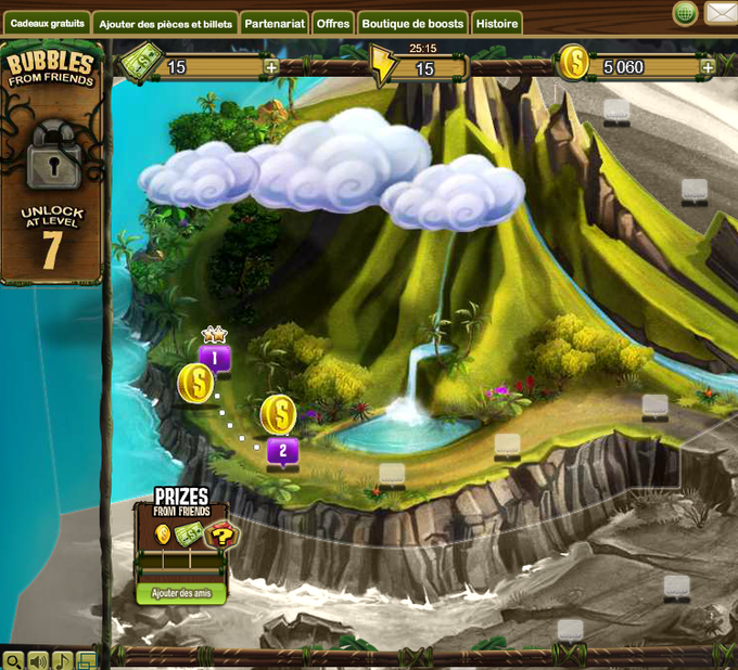 Bubble Safari Online