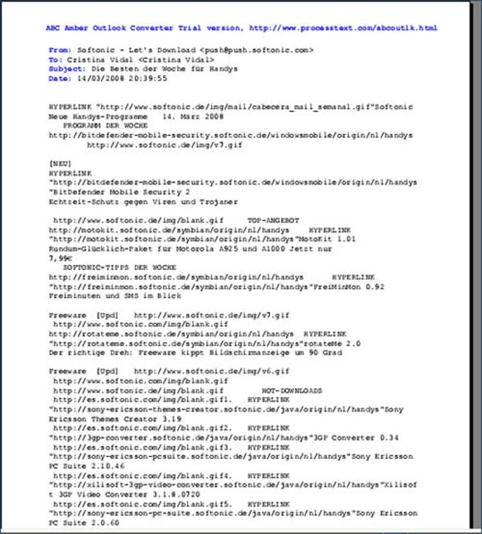ABC Amber Text Converter - Download