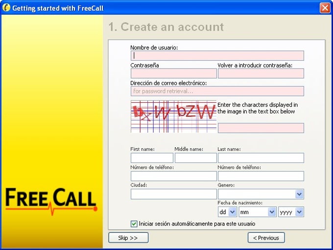 FreeCall - Descargar