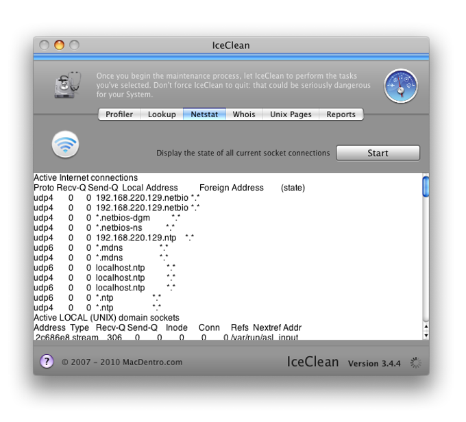 IceClean para Mac - Descargar