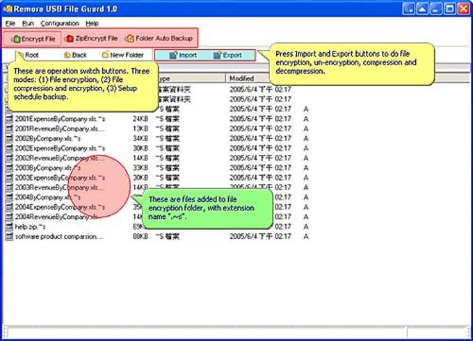 Remora USB File Guard Pro - Download