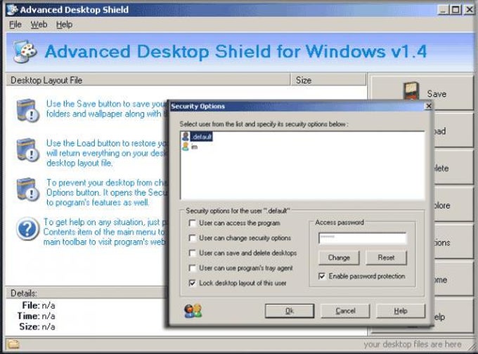 Advanced Desktop Shield - Download