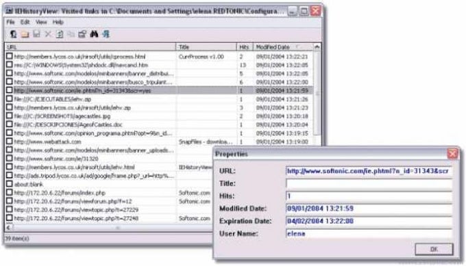IEHistoryView - Descargar