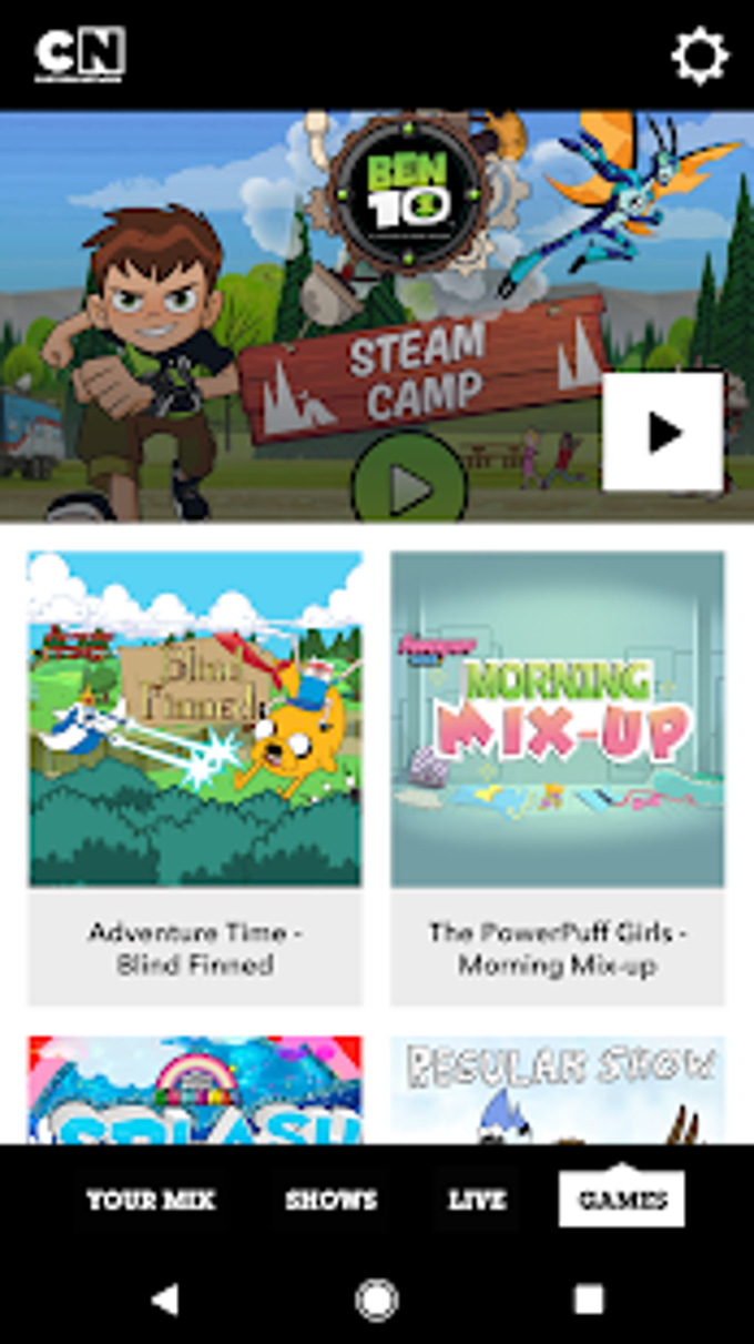 Cartoon Network Watch and Play for Android - Download