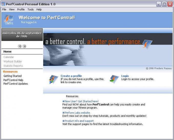 Perf Control - Download