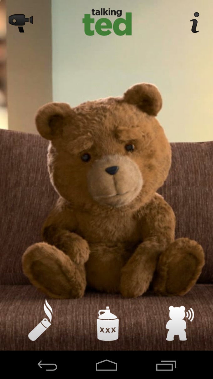 Talking Ted Lite for Android - Download