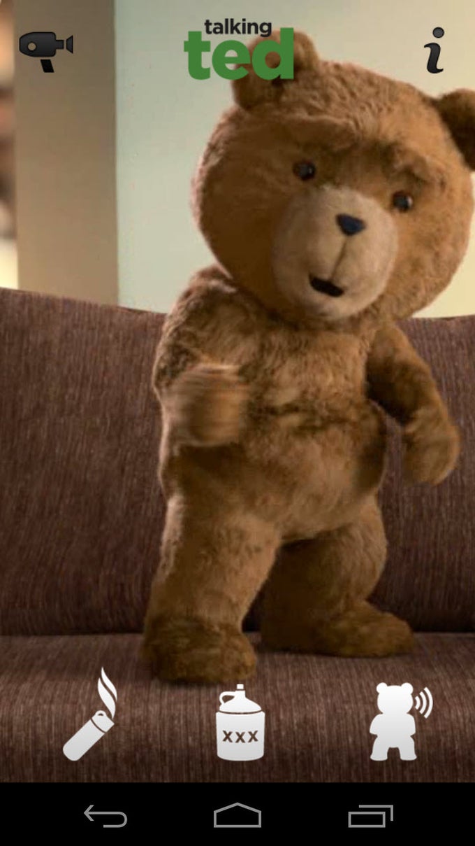 Talking Ted Lite for Android - Download