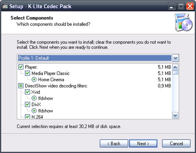K-Lite Codec Pack - Download