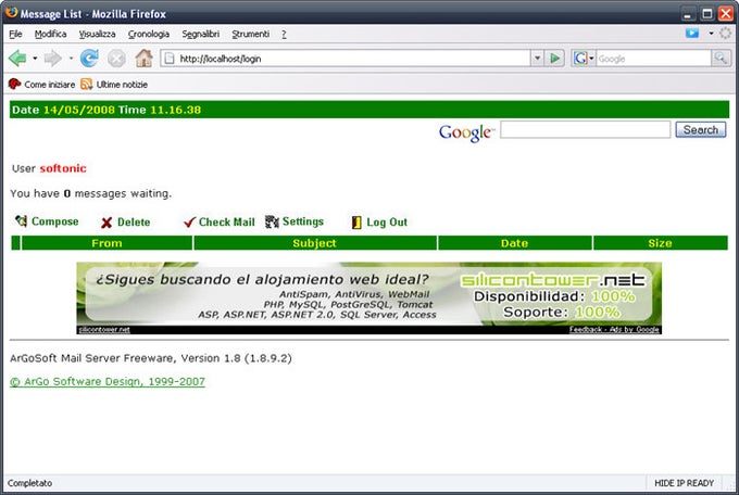 ArGoSoft Mail Server - Download