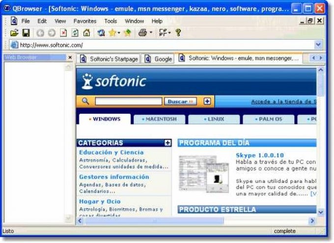 QBrowser - Descargar