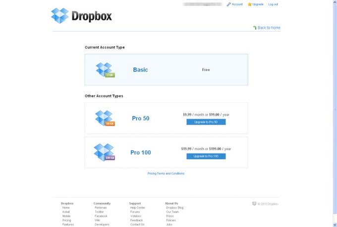 Dropbox Online