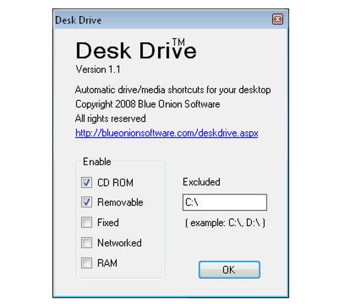 Desk Drive - Download