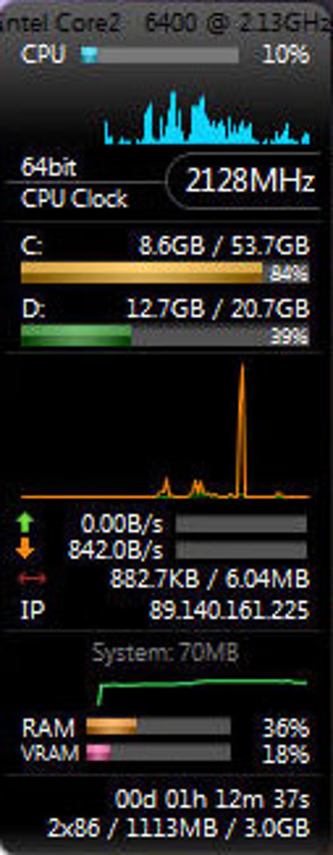 CPU Multimeter - Download