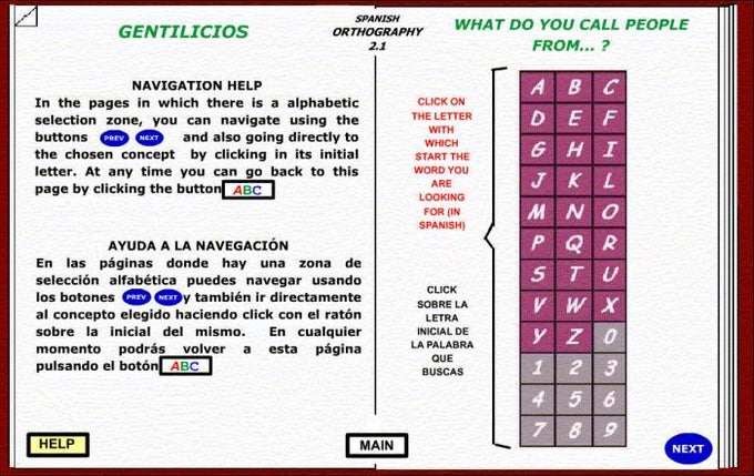 Spanish Orthography - Download
