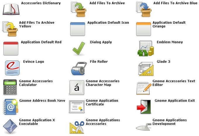 Gnome Desktop Icon para Mac - Descargar