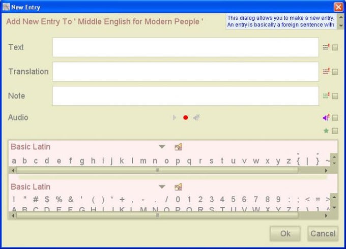 My Language Notebook - Download