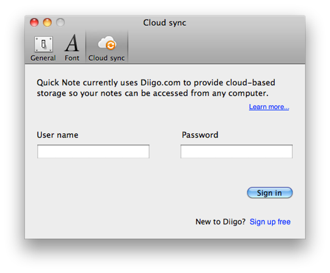 Quick Note para Mac - Descargar