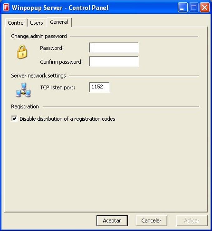 Winpopup Server - Download