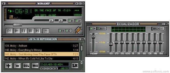 WinAmp 3 Skin - Descargar