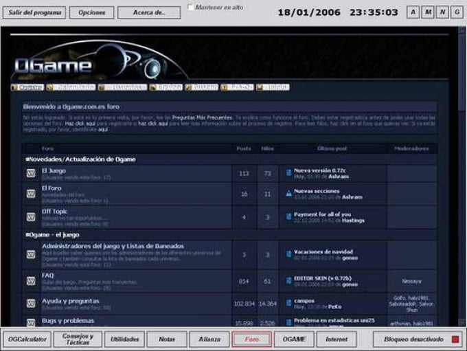 OGAME Calculator - Descargar