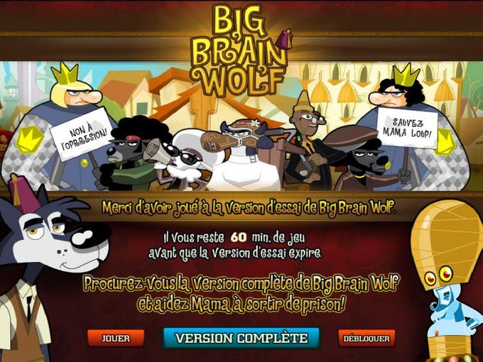 Big Brain Wolf - Télécharger