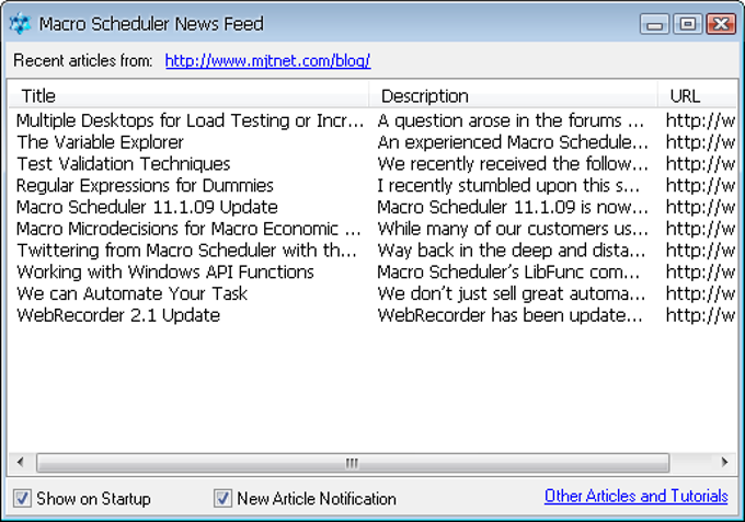 Macro Scheduler - Download