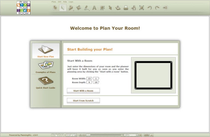 Plan Your Room Online
