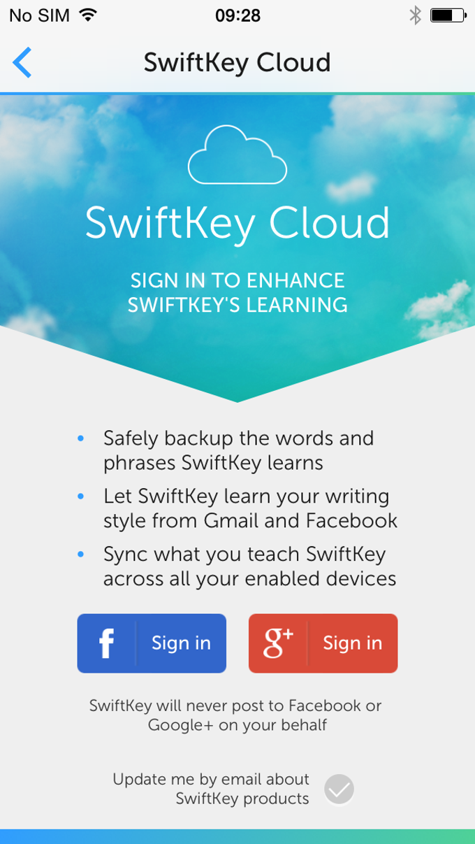 SwiftKey Keyboard for iOS 8 for iPhone - Download