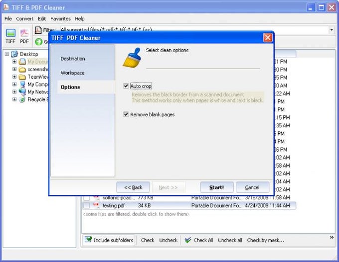 Tiff Pdf Cleaner - Download Tiff Pdf Cleaner - Download