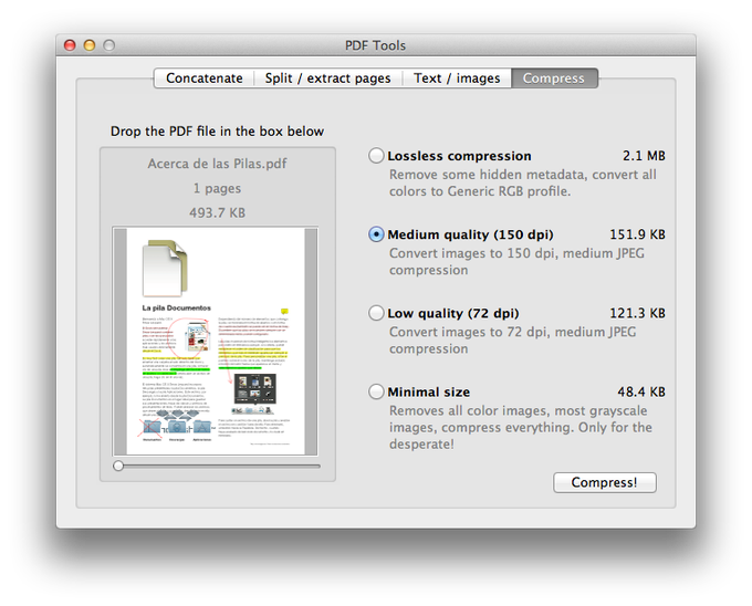 PDF Toolkit+ pour Mac - Télécharger