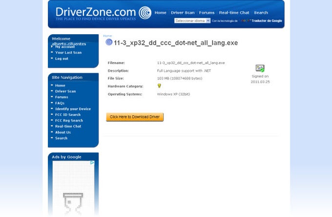 DriverZone - Descargar